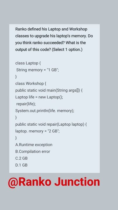 Java Interview Questions Viral Ytshorts Shorts Short Education Easy Shortvideo