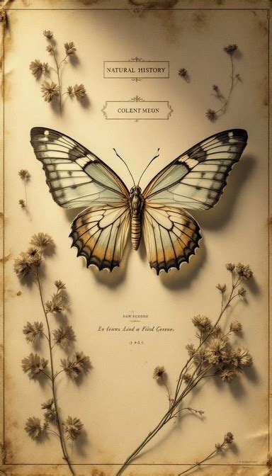 Free Victorian Butterfly Specimen Photo Butterfly Vintage Specimen