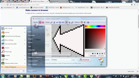 Como Fazer Um Cursor De Mouse Personalizado Windows 10 No Solo Te