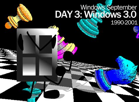Windows September Day 3 Windows 3 0 By Mohamadou Winxp On Deviantart