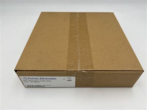 New Extron Uts 100 Primary Shelf Under Table Shelf Gray 70 1028 01 G Remarket It