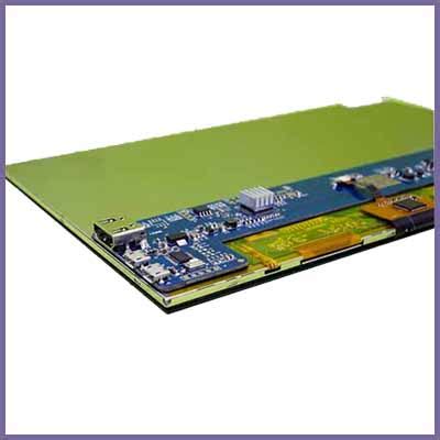 Small Format HDMI TFT LCD Displays With PCAP Touch