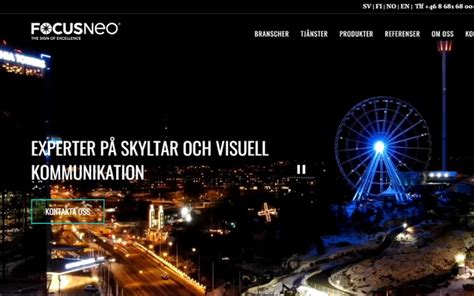 Best Led Display Supplier In Sweden Complete List