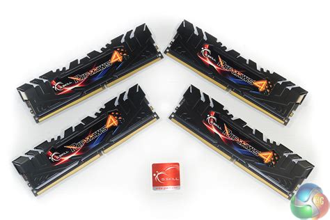 G Skill Ripjaws4 2400mhz 32gb Ddr4 Memory Kit Review Kitguru