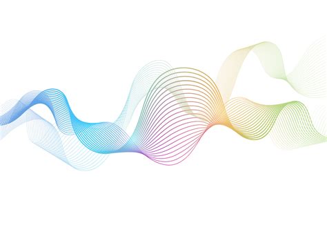 Abstract Gradient Wavy Lines Motion Background 24153873 Vector Art At Vecteezy