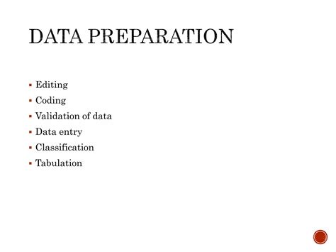 Editing Coding And Tabulation Of Data Pptx Technology And Computing
