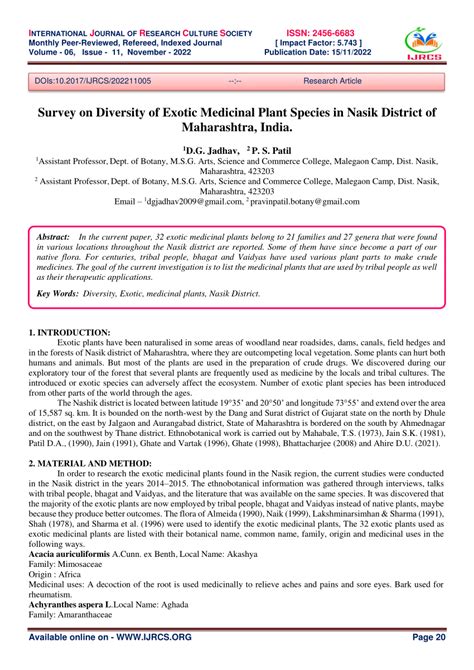 Pdf International Journal Of Research Culture Society Survey On