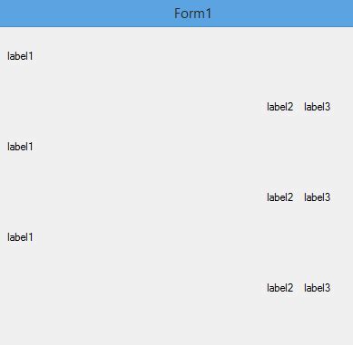 Winforms Repeating Controls With C Stack Overflow