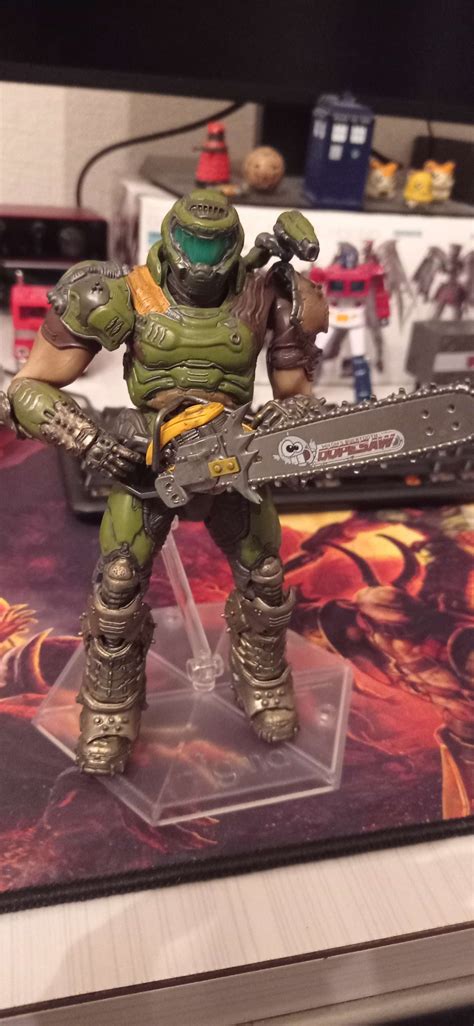 Figma Doom Slayer Finally Arrived R Doom