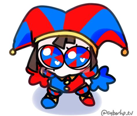 Pomni Fanart R Theamazingdigitalciru