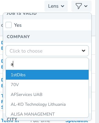Searchable Select Filter Rappasoft Laravel Livewire Tables