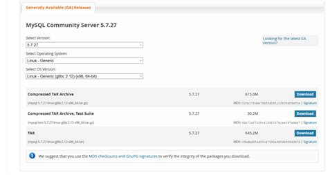 MySQL官网下载太慢的解决方法 腾讯云开发者社区 腾讯云