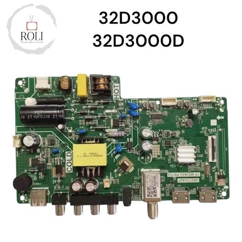 TCL LED32D3000D LED32D3000 TV Main Board MB Shopee Philippines