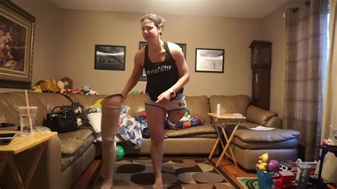 Sak Amp Workout With Prostetic