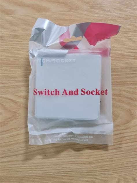 一开单控 single switch socket TV Home Appliances Electrical Adaptors Sockets on Carousell