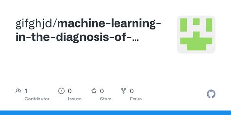 Github Ghjd Machine Learning In The Diagnosis Of Osteosarcoma