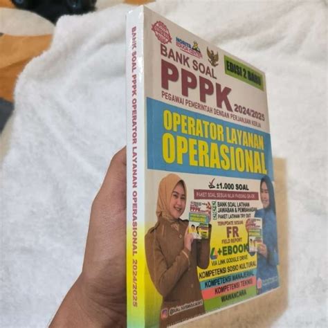 Jual Bank Soal Dan Latihan Operator Layanan Operasional Shopee Indonesia