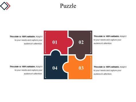 Puzzle Template 3 Powerpoint Slide Background Designs Presentation Graphics Presentation