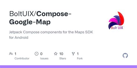 GitHub BoltUIX Compose Google Map Jetpack Compose Components For The
