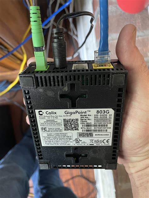 Planning A New Home Network Is It Possible To Ditch This Modem And Plug The Gpon Directly Into