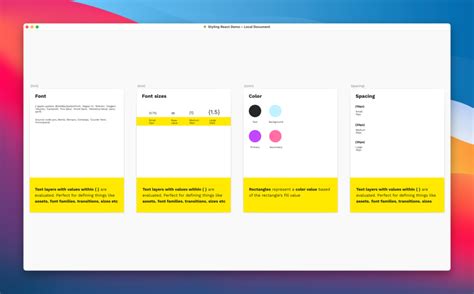 The Different Levels Of Design Token Designing Sketch2react Blog