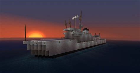 Small Hunt Class Minesweeper Minecraft Map