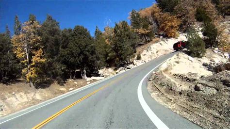 Motorcycle Cruser Ride Hwy 18 Rim Of The World Big Bear City Hwy 38 Pt
