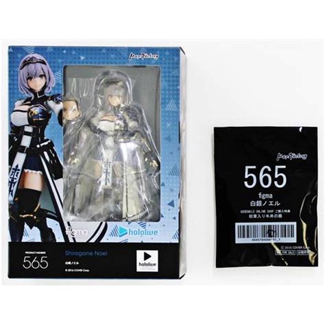 Max Factory Figma 565 Hololive 白銀諾艾爾 特典配件 可動 公仔 L05190338 蝦皮購物