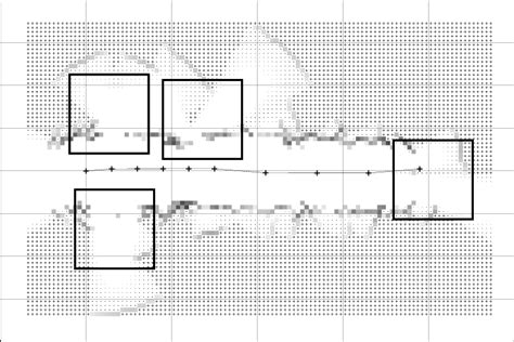 Controlling The Attention Of The Robot The Same Occupancy Grid Of Fig Download Scientific
