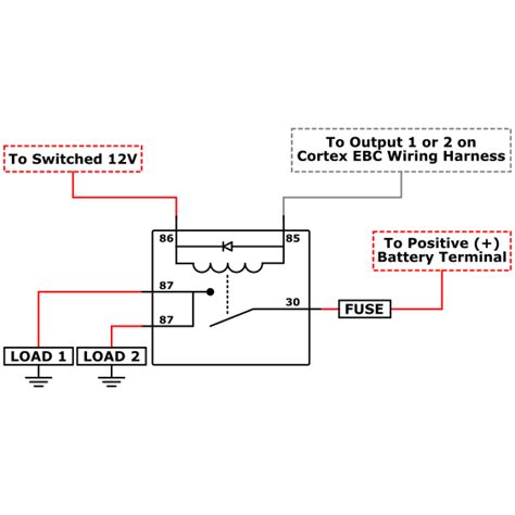 Diode Protected Relay Sirhc Labs