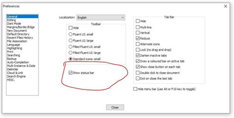 Lost Document List Panel Notepad Community