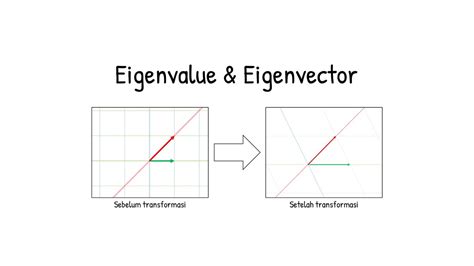 Apa Itu Eigenvalue Dan Eigenvector Youtube