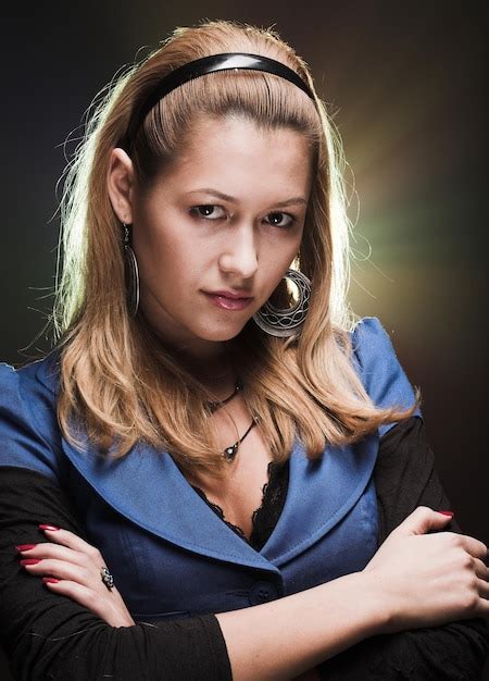 Premium Photo Pretty Girl Portrait