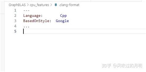 个人学习总结 vscode中使用clang format自定义格式化 知乎