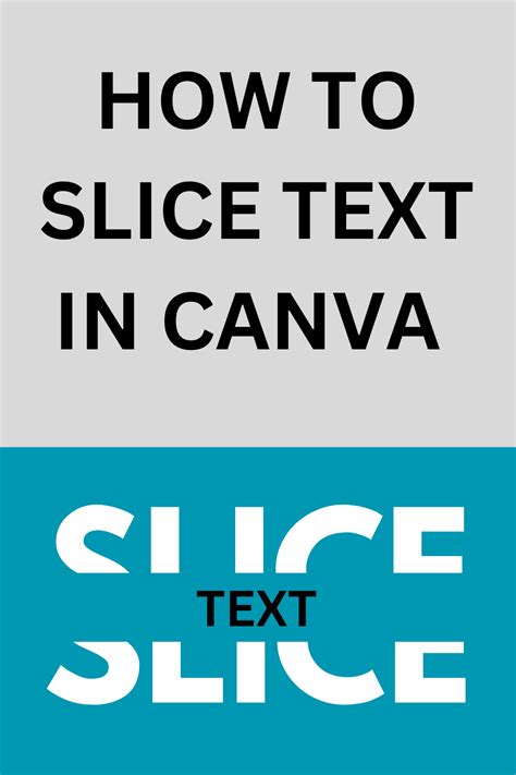 How To Slice Text In Canva T Shirt Design Tutorial In Canvas Learning Canva Tutorial