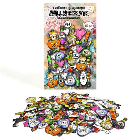 Aall And Create Ephemera Tricksters Elixirs Papercraft Maniac