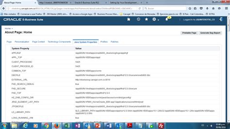Oracle Oaf Adf Como Construir Una App Jdeveloper Ebs R12 Java Ee