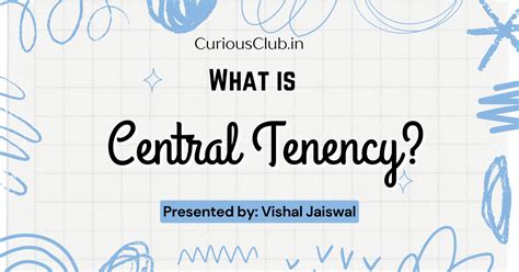 3 Measures Of Central Tendency Mean Media Mode