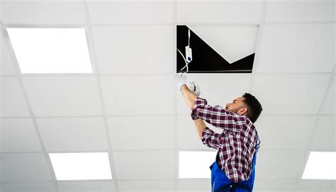 How To Install LED Flat Panel Light