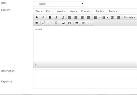 Textarea How To Keep Tinymce Editor Active After Submitting Form