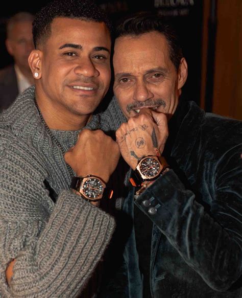 Bulova And Marc Anthony Tpf