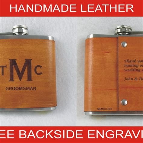Personalized Flask Etsy