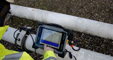 Sonyks Guided Wave Testing Gwt Of Pipelines Eddyfi