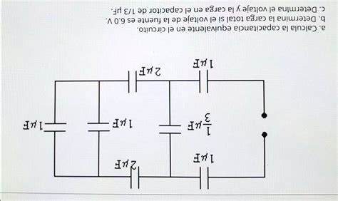 solved a calculates the equivalent capacitance in the circuit b