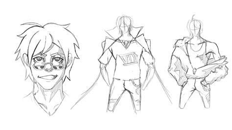 Wip Character Design R Virtualyoutubers