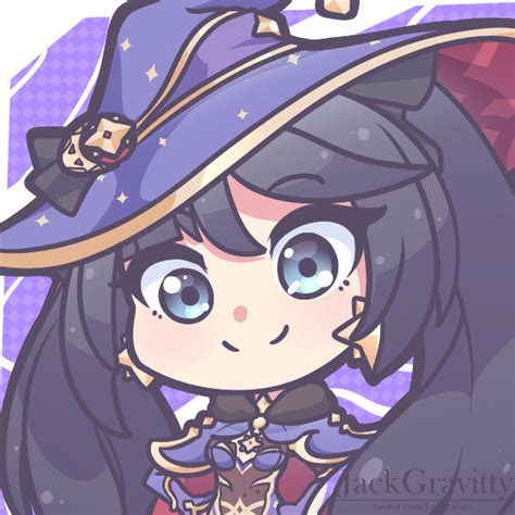 Mona Chibi Genshin Impact By Jackgravitty On Deviantart