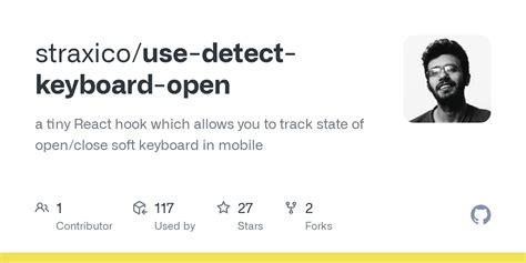 Github Straxicouse Detect Keyboard Open A Tiny React Hook Which