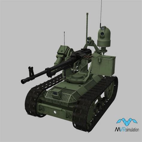 Sharp Claw 1cngreen 3d Model Mvrsimulation