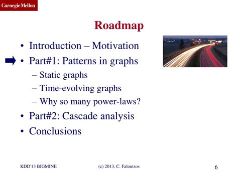 Ppt Large Graph Mining Patterns Explanations And Cascade Analysis
