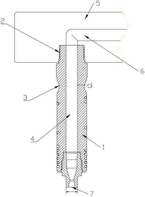 改进整体式的热流道热咀结构的制作方法